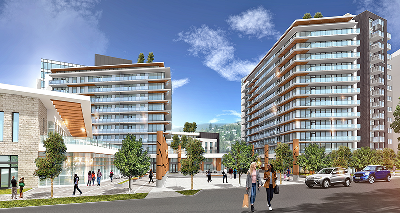 Syncra Construction | Gateway Residences, Park Royal By Syncra ...